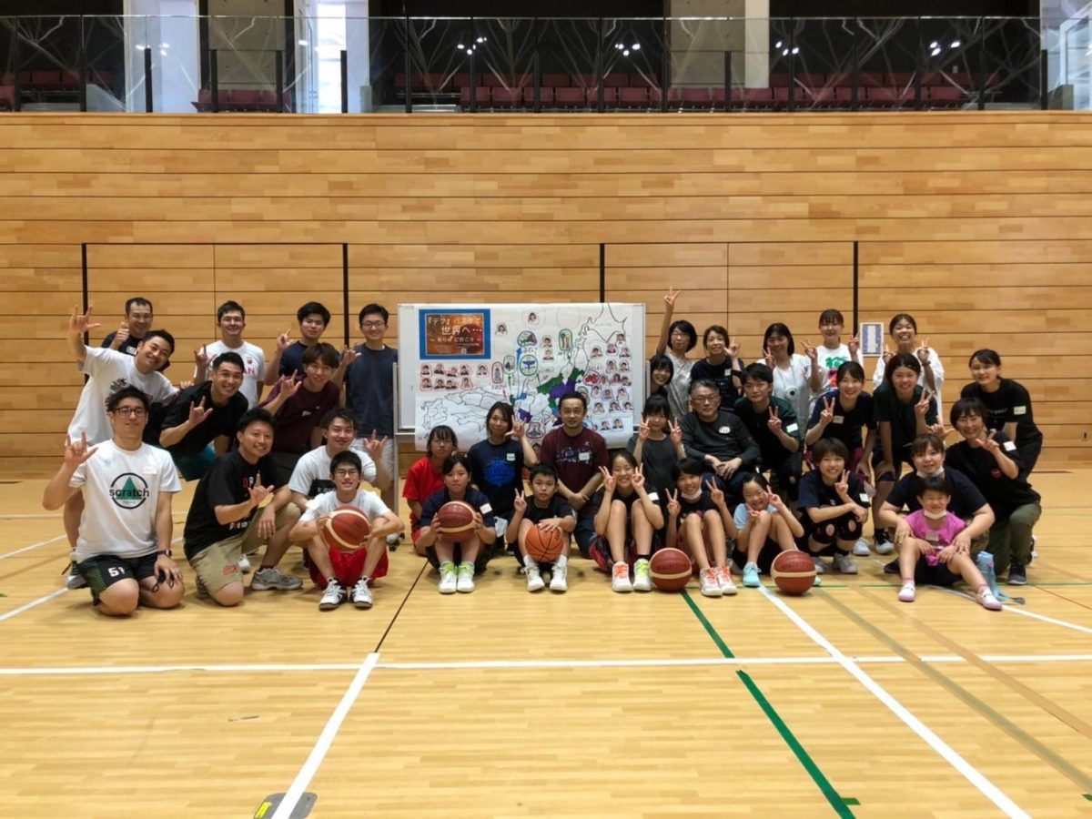 2022 年度第 1 回 JDBA 主催サマーキャンプの報告 | JDBA