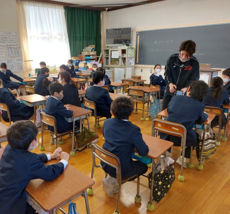 『音のない世界とデフバスケットボール』の講習会が福井県にある三国西小学校で行われました！ | JDBA