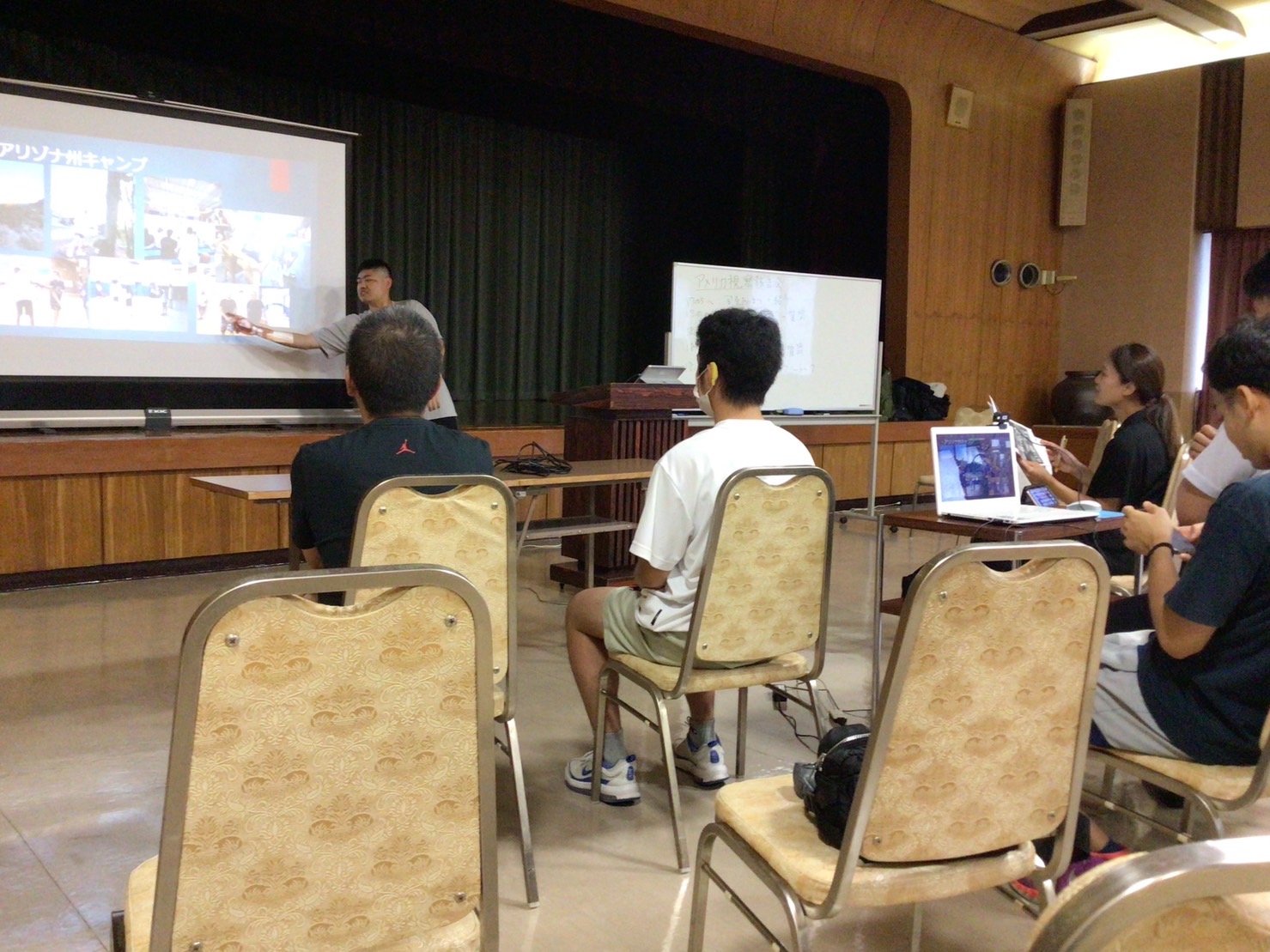 デフバスケ渡米視察報告会が9月8日に実施されました | JDBA